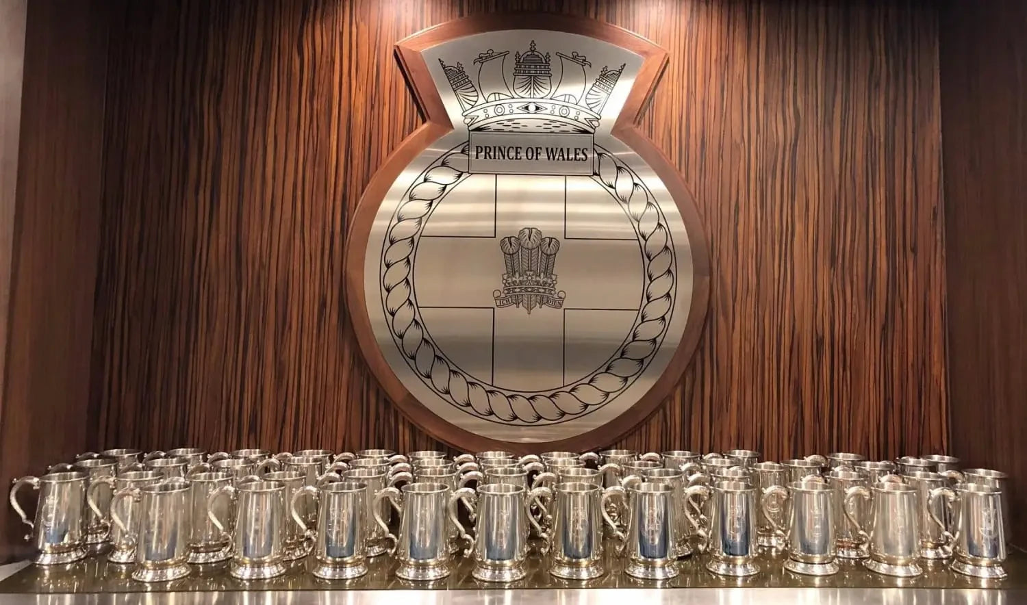 buyatankard.com Proud Supplier for HMS Prince of Wales