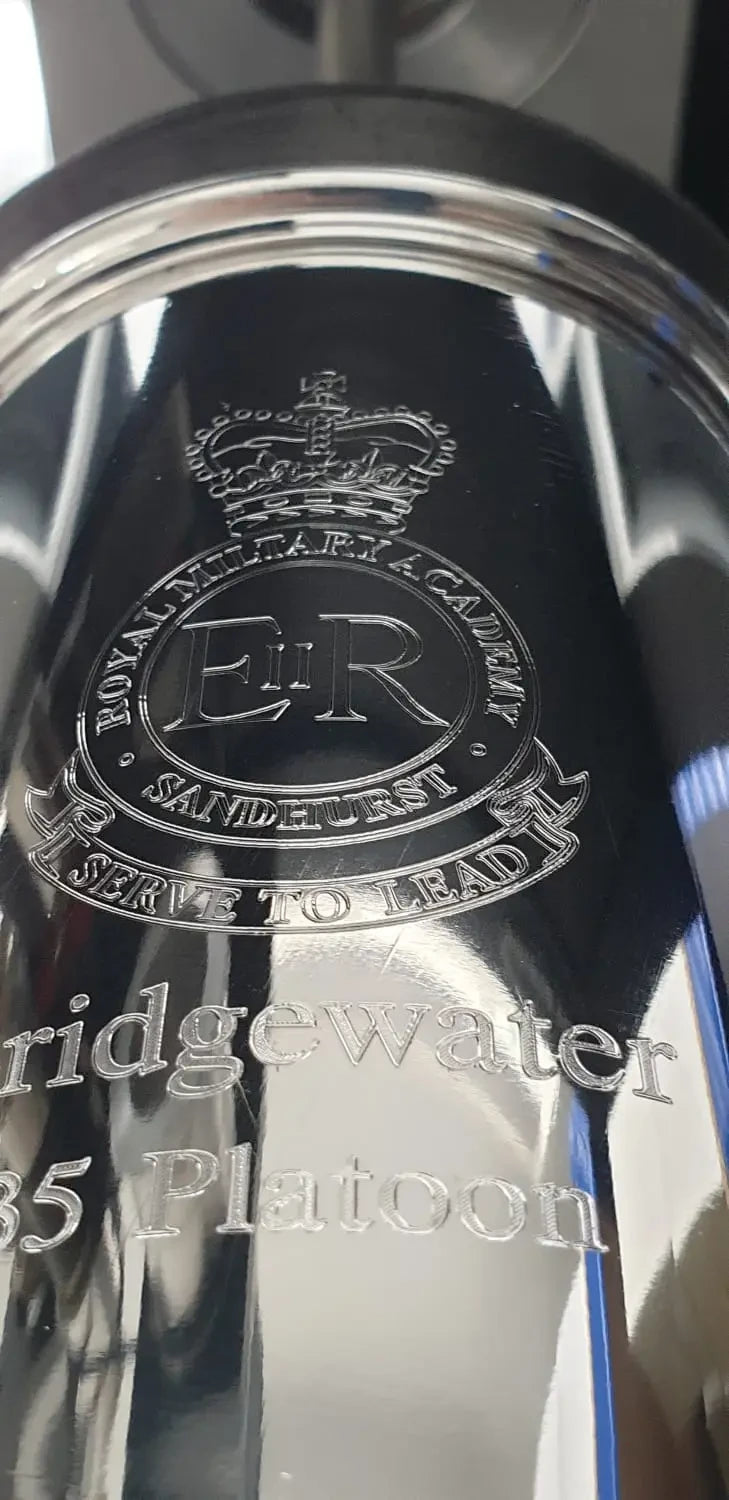Personalised Engraved Tankards Mark Sandhurst Graduation – buyatankard.com