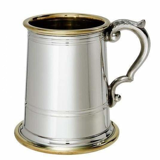 Personalised Tankards - Engraved, Pewter, Glass Beer Tankards ...