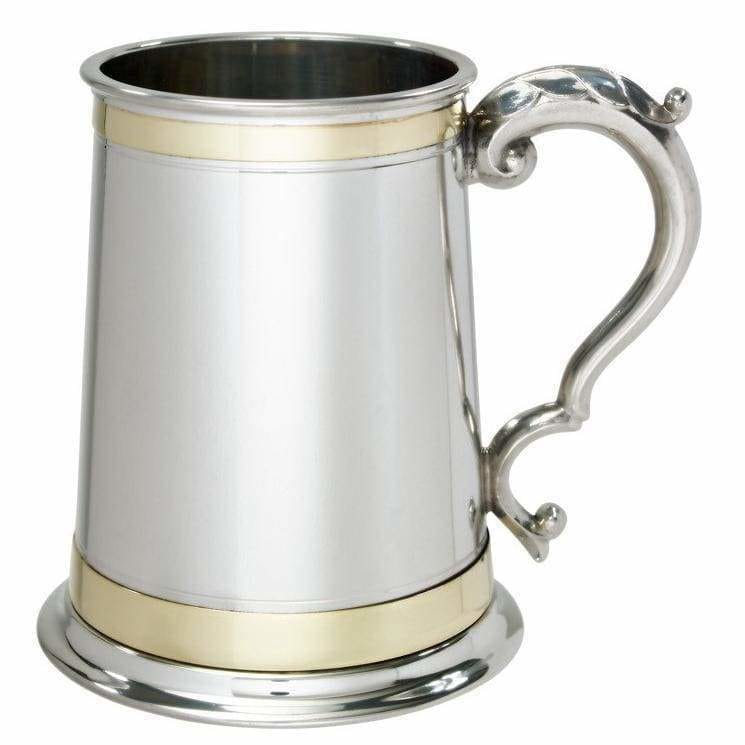 Personalised Tankards - Engraved, Pewter, Glass Beer Tankards ...