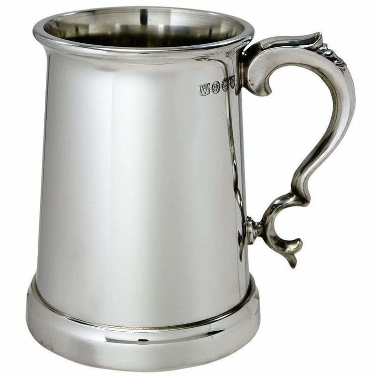 Personalised Tankards - Engraved, Pewter, Glass Beer Tankards ...