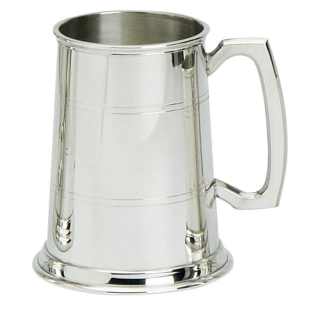 Personalised Tankards - Engraved, Pewter, Glass Beer Tankards ...