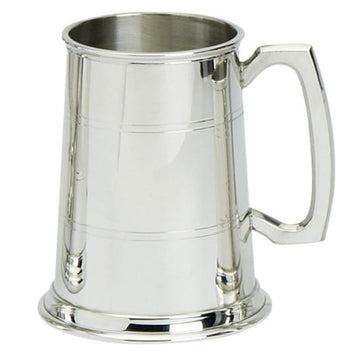 Personalised Tankards - Engraved, Pewter, Glass Beer Tankards ...