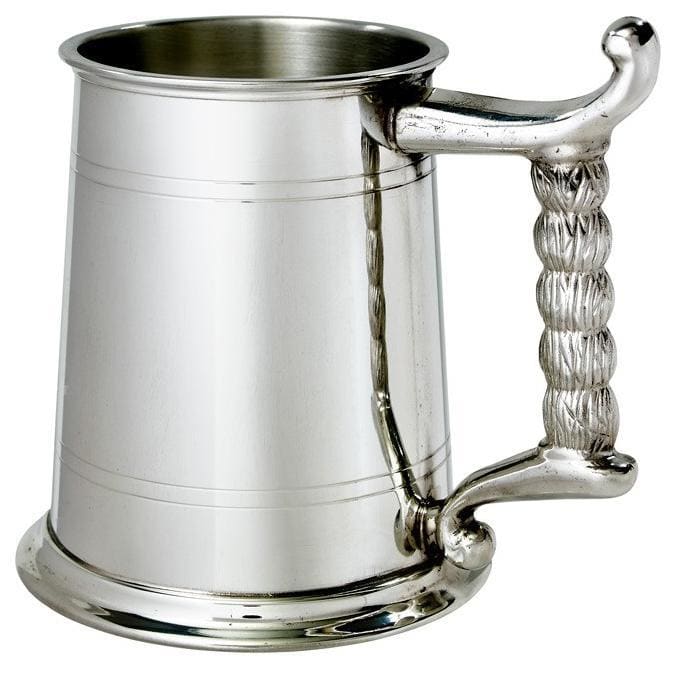 1 Pint Pewter Tankards with optional engraving – buyatankard.com