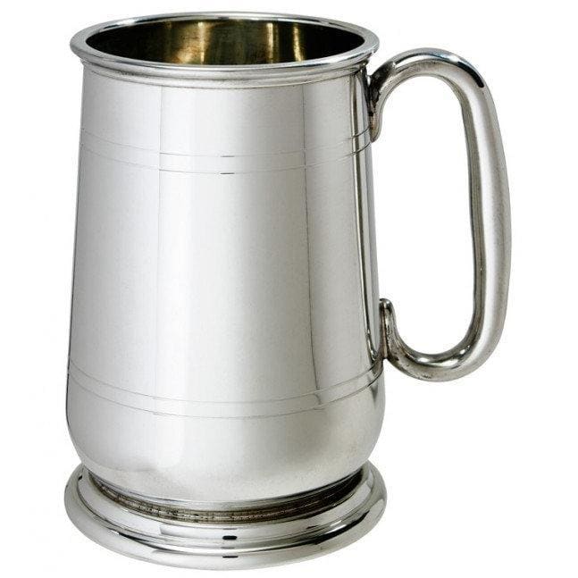buyatankard.com - 1 Pint Howard Pewter Tankard