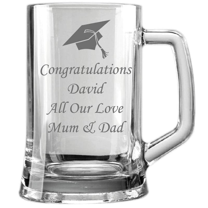 Glass Tankards - Personalised & Glass Pint Beer Tankards – buyatankard.com
